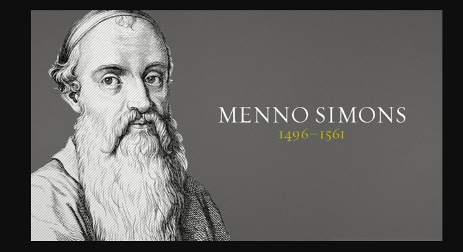 Menno Simons 1496–1561. El pacifista sin miedo