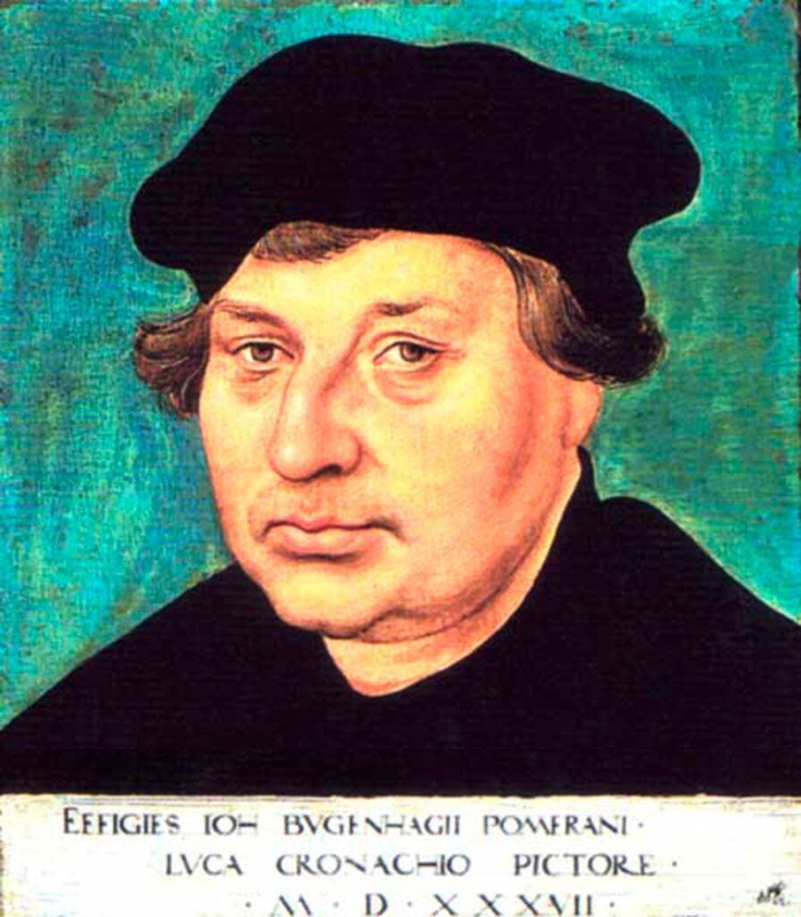 Johannes Bugenhagen 1485–1558. El pastor administrativo